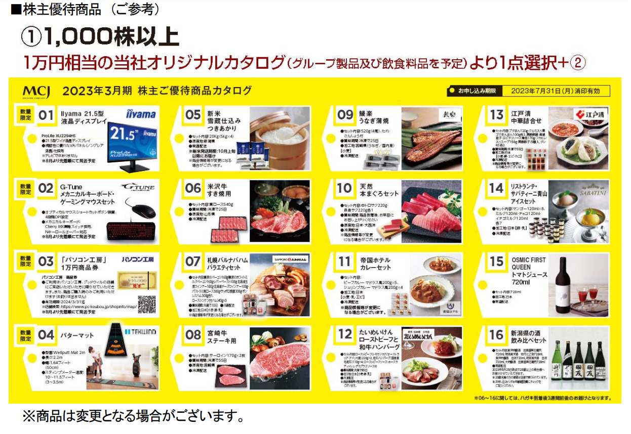 2023年3月第1週｜株主優待関連ニュースおまとめ便｜新設・変更・廃止 | WiseWideWeb｜株主優待ブログ