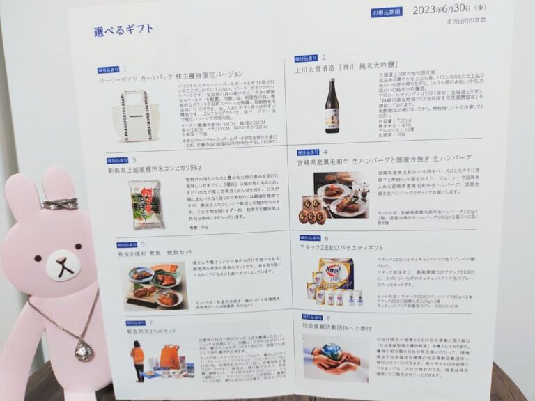 TSIホールディングス（3608）株主優待｜年2回、アパレルEC20%割引冊子＆年1回、限定品ありミニカタログ♪ | WiseWideWeb｜株主優待ブログ