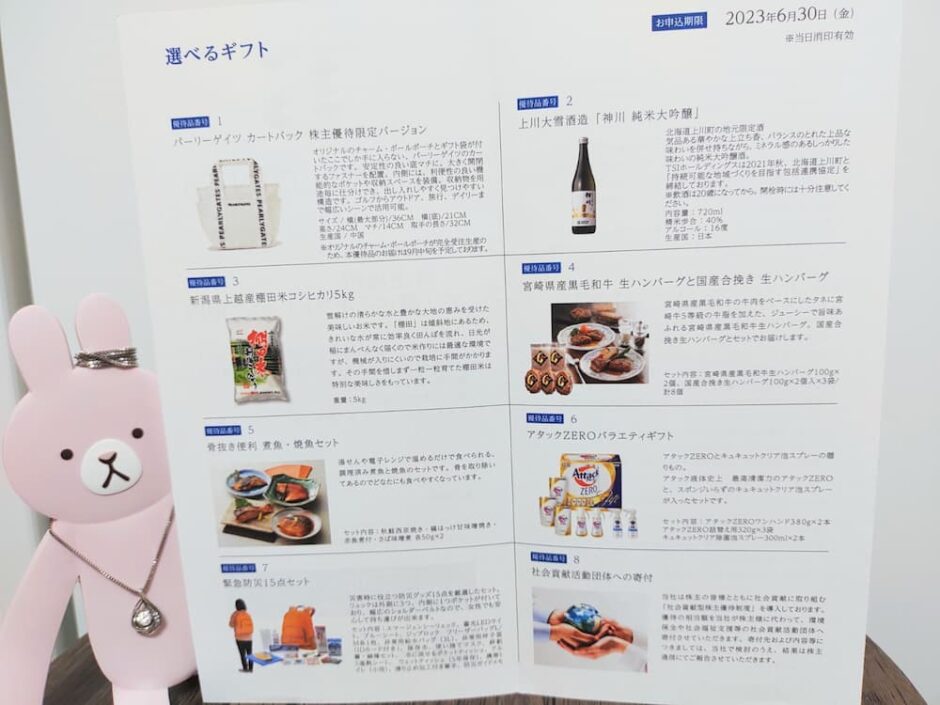 TSIホールディングス（3608）株主優待｜年2回、アパレルEC20%割引冊子＆年1回、限定品ありミニカタログ♪ | WiseWideWeb｜株主優待ブログ